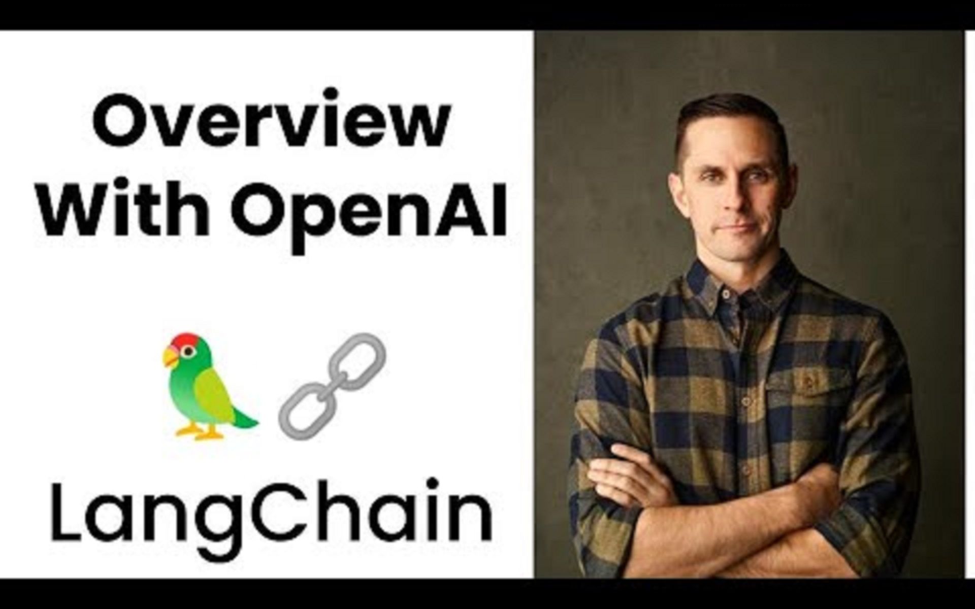 [中英字幕] 大模型基础:什么是 LangChain?