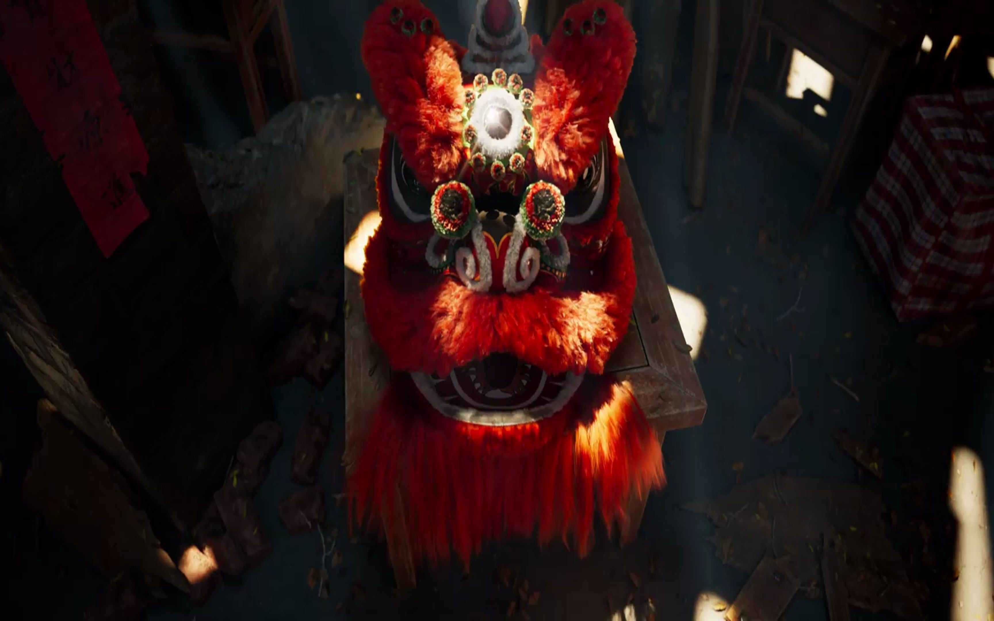 舞狮!从病猫变雄狮《雄狮少年》动画大电影先导预告