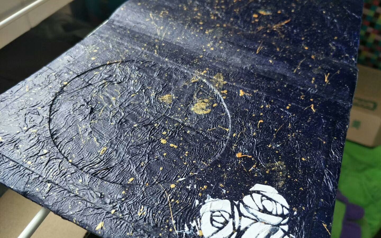 超详细的junk journal 封面制作 上