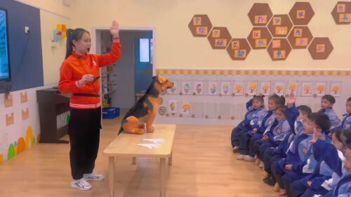 幼儿园安全教育《防犬自救三部曲》