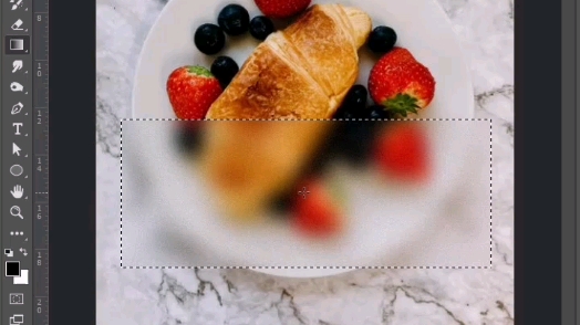 ps制作磨砂玻璃效果