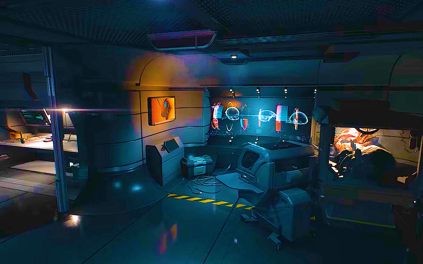 僵尸实验室-心跳-呼吸机