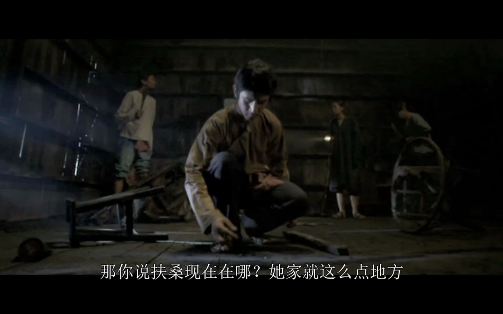 2K修复/厉鬼将映电影未删减版高能片段(胆小者慎入)