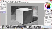 第九节正方形 PS转手绘全套教程 鼠绘 手绘板 转手绘详细教程 人物转...
