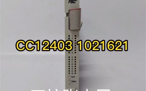 CC12403 1021621 ABB PLC 可编程控制器