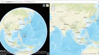 cesium&arcgis联动