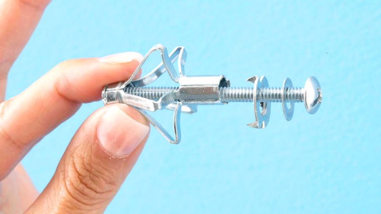 膨胀螺栓在墙体内是什么样的,动画看一个锚在墙内慢慢撑开