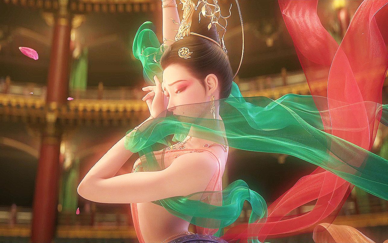 四大天王+沉香亮相!追光动画《新神榜:杨戬》新预告,杨戬天眼瞎了!