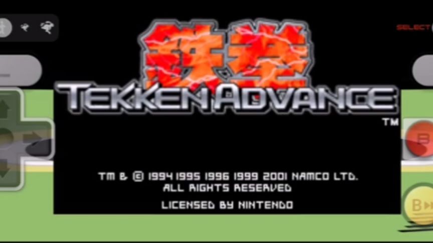 D哥推荐安卓手机模拟GBA经典街机移植格斗游戏《铁拳》