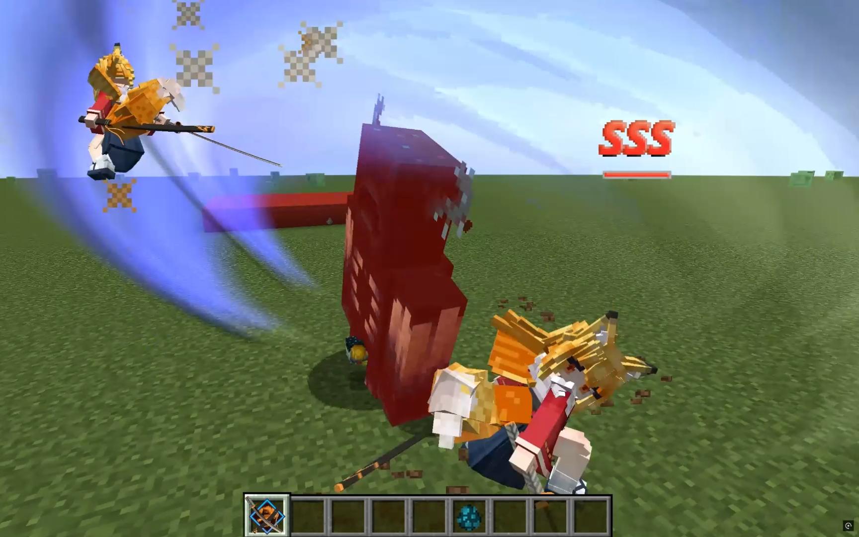 这是真帅啊bro们_哔哩哔哩bilibili_我的世界