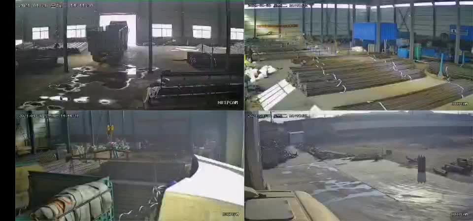 装满一车注浆管,出发去