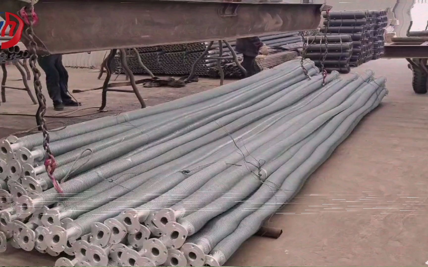 高频焊接翅片管散热器