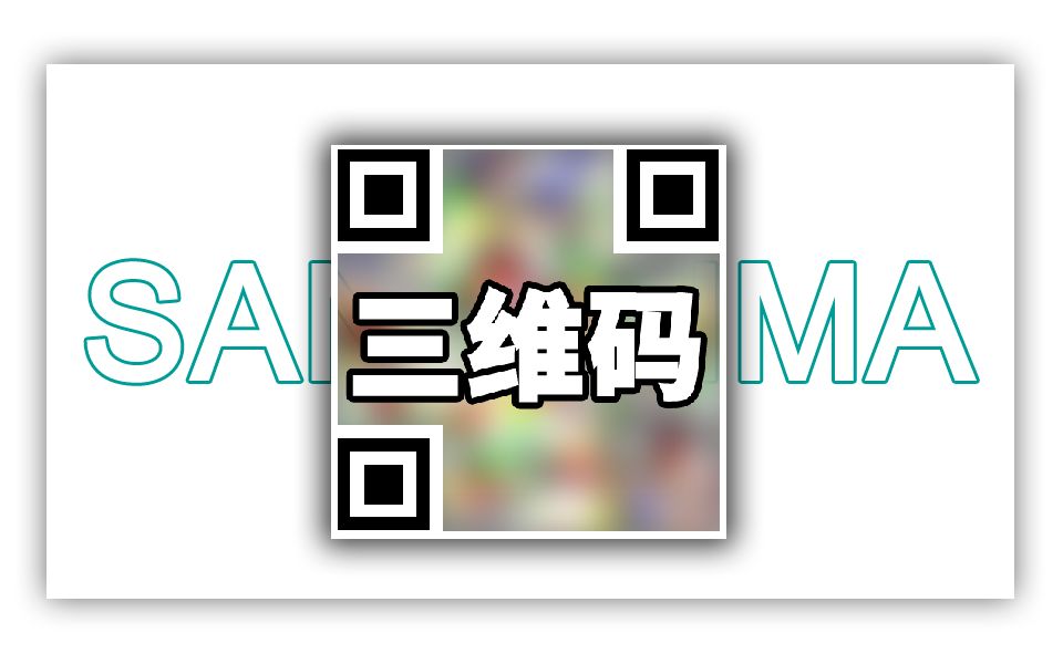 三维码会是什么样的