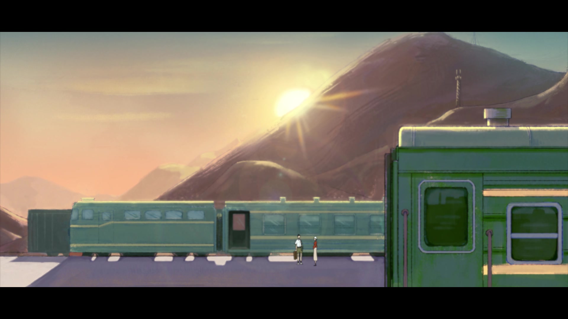 中国美术学院动画系2017届毕业作品《那么近,这么远》