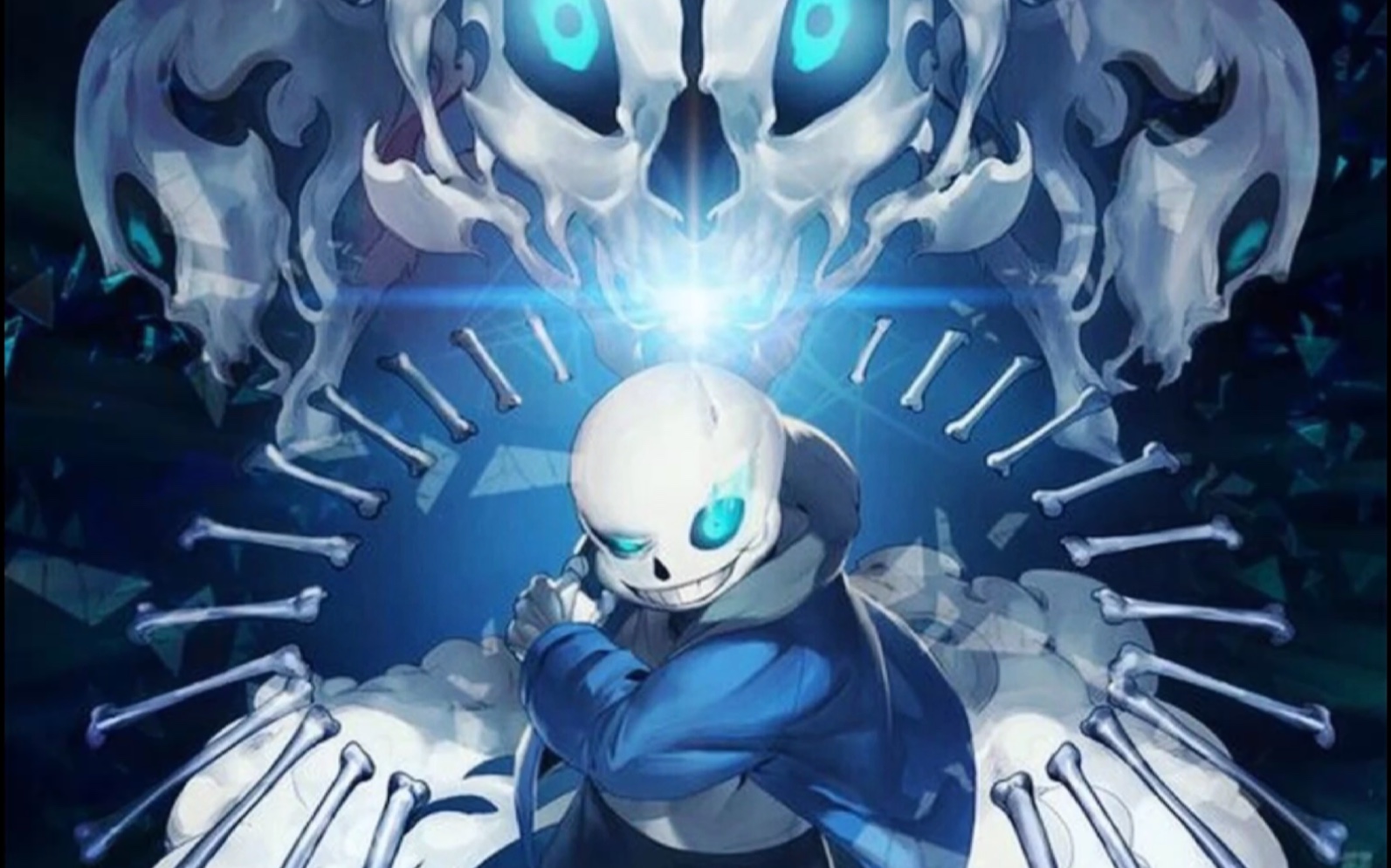 传说之下Sans审判曲(可随意转载,无需授权)