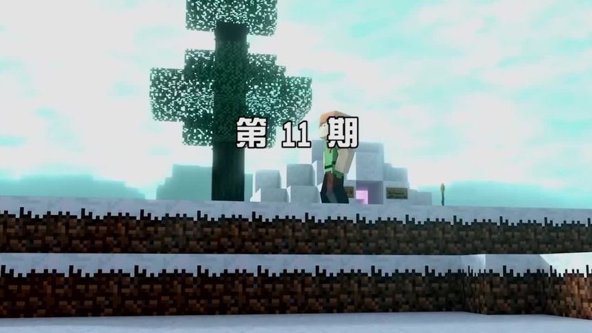 我的世界故事第14期:争夺命令方块,穿越下界传送门