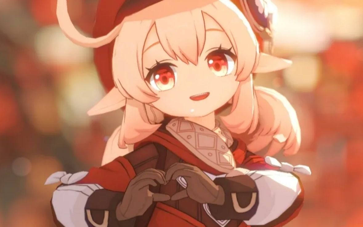 【原神】首次用MAX挑战可莉模型制作,米哈游:你终于领悟了原神是...