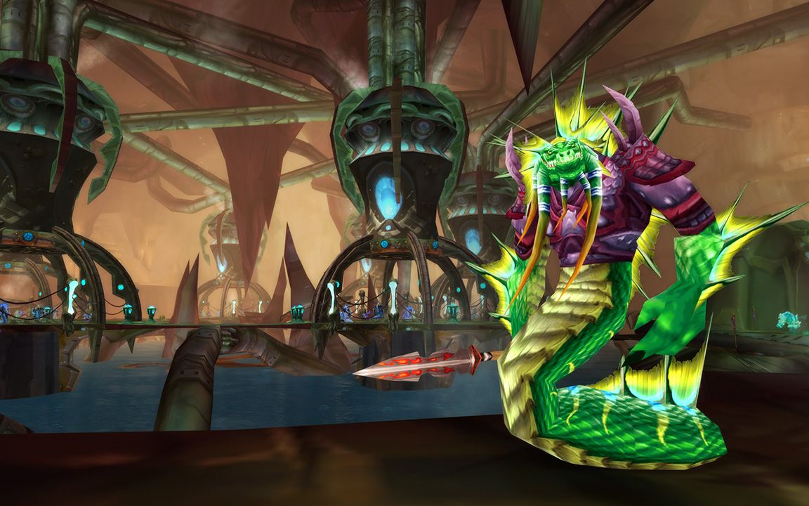 9.16 毒蛇神殿前5BOSS击杀 术士视角