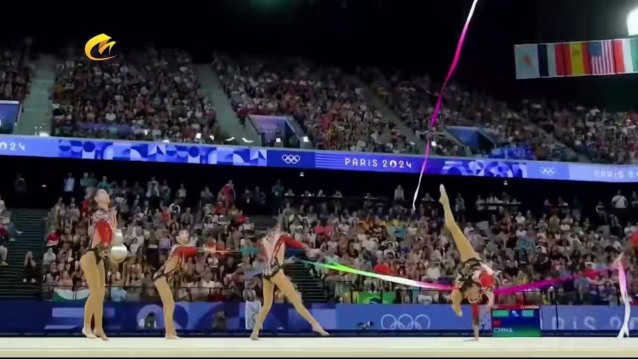 禁毒宣传|奥运冠军中国女子艺术体操队:远离毒品拒绝兴奋剂绽放绚丽...