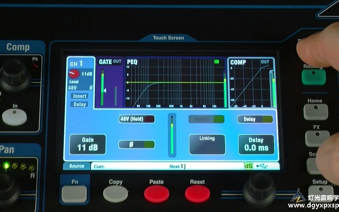 3艾伦赫赛Allen&Heath Qu系列数字调音台——Qu-Drive多轨录音与...