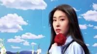 张碧晨参加快本 被夸人比花娇