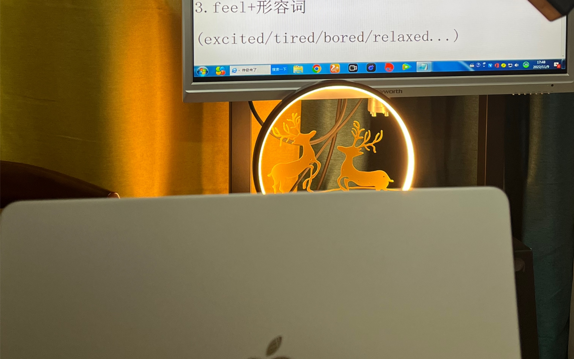 用doing的语法练习及归纳