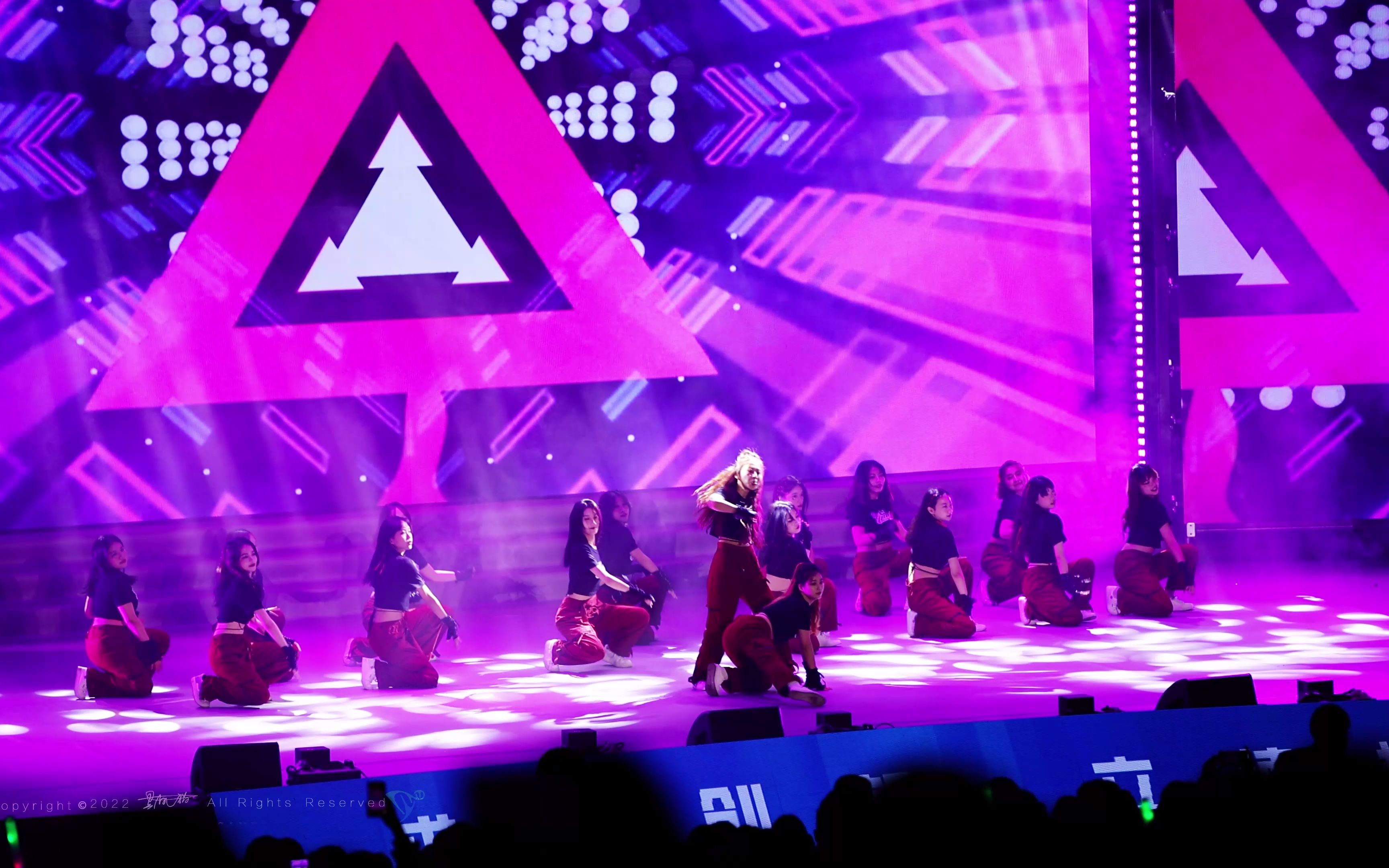 这才是运动会开幕式的正确打开方式