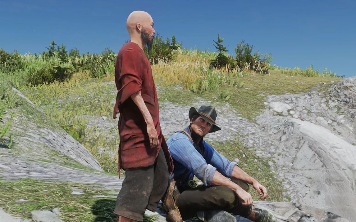 【荒野大镖客2】和尚居然来找我帮忙?