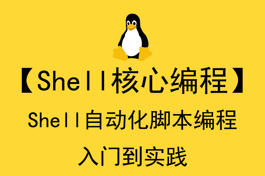【Shell核心编程】Shell自动化脚本编程入门到实践