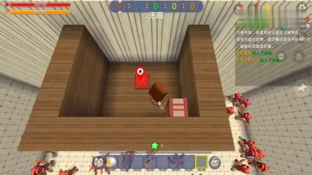 迷你世界飞龙解说:在热破中找人,变身后还能显示名字