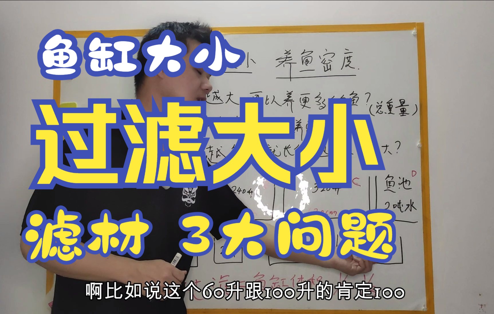 鱼缸能养多少鱼?80的鱼友考虑问题都没有全面估计,不要再跟着数字...