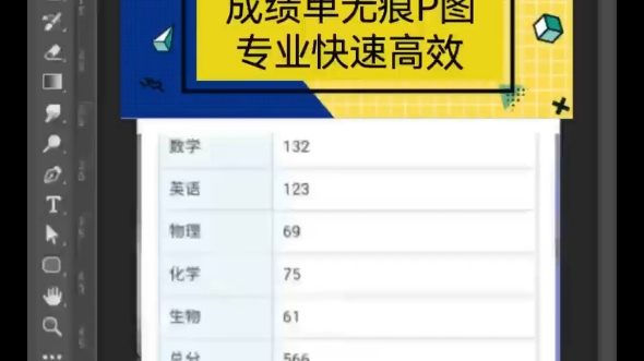 P图处理截图数字修改PDF排版优化寸照换底色扫描件修改