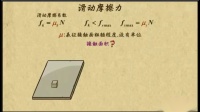 5-滑动和滚动摩擦力
