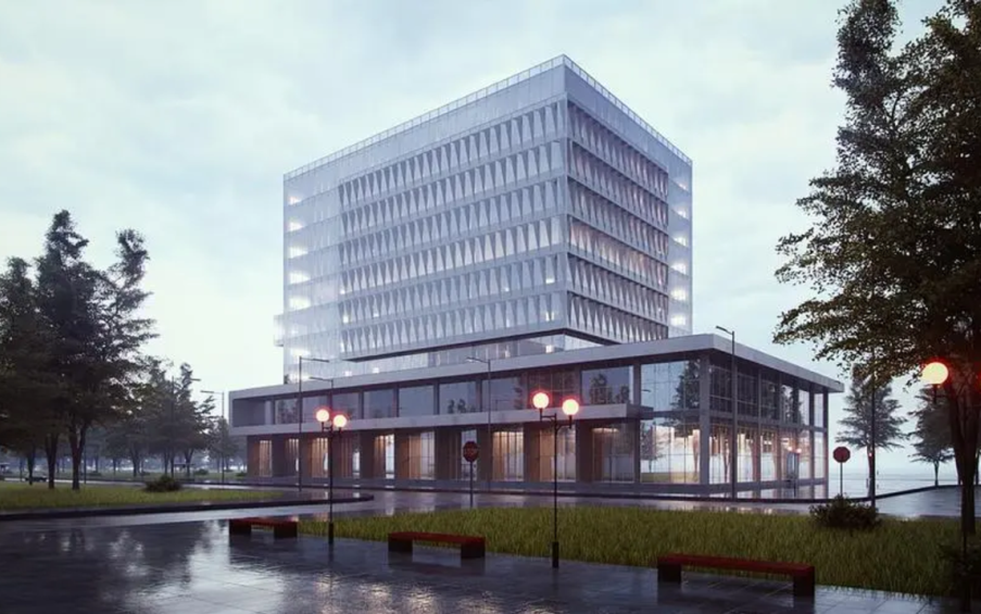 VRay for Revit渲染教程 建筑效果图建模渲染出图全套流程 BIM建筑...
