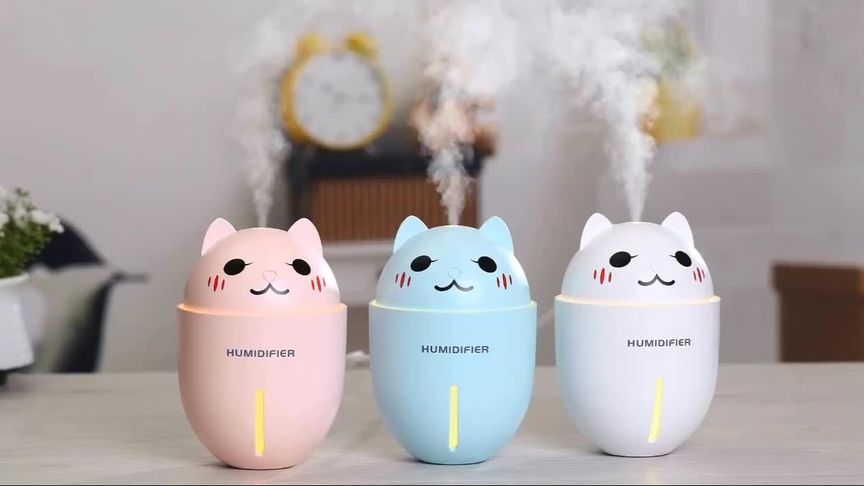 迷你加湿器 萌宠加湿器 20181201