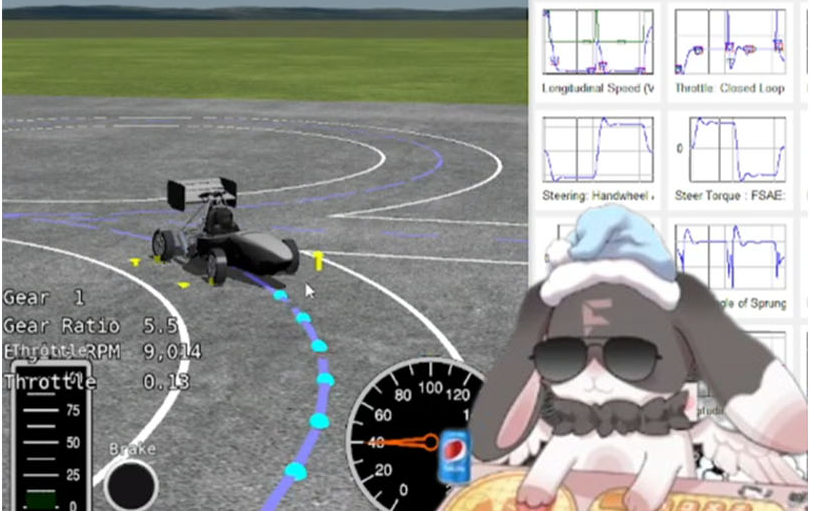 【Carsim】FSAE赛车模型导入&外观修改