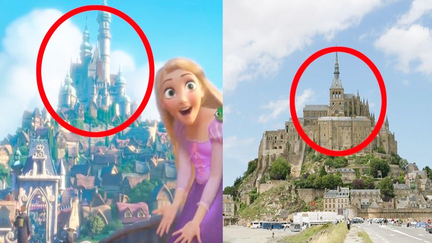 那些迪士尼动画里的城堡,都是取自现实里的原型!