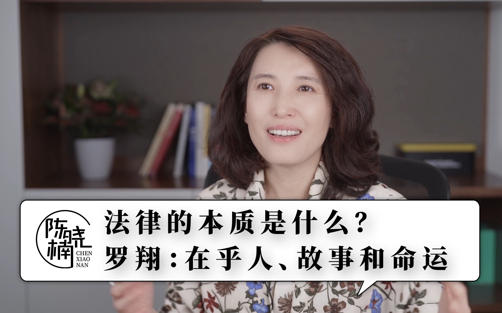 法律的本质是什么?罗翔:在乎人、故事和命运