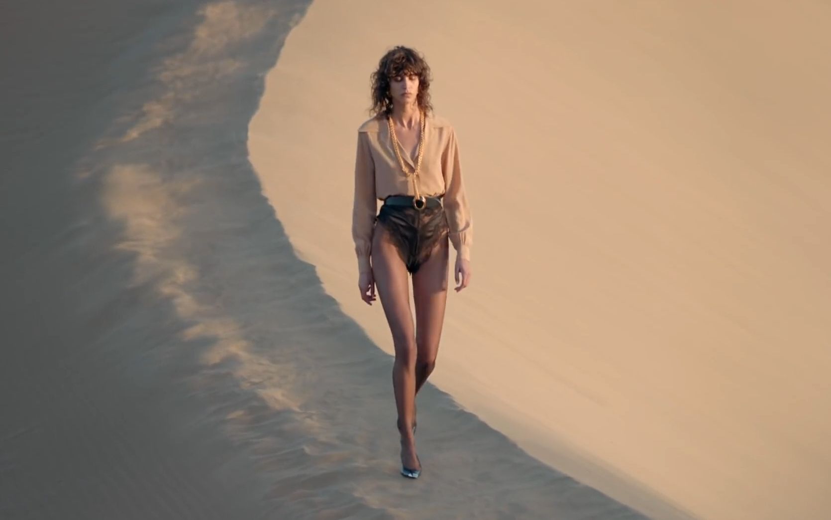 秀场实况解说|SAINT LAURENT 2021ss-我希望你依然还在