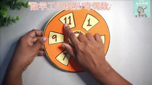 数学工作模型奇偶数