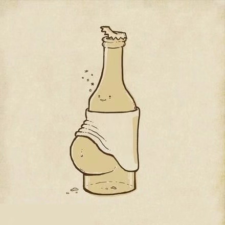 废瓶子wastedbottle 