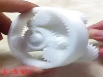 行星齿轮传动机构[华诚3D打印]