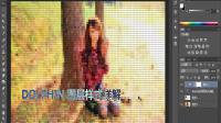 【ps换背景教程】 ps蓝底换白底教程