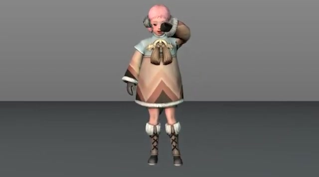 模型预览19 V4, 3D models animations 2 (.c4d)