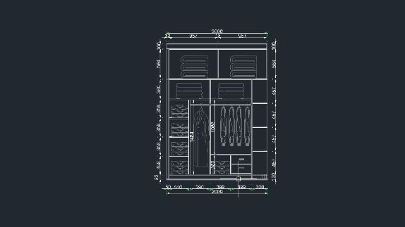圆弧衣柜#云熙软件 #全屋定制 #衣柜