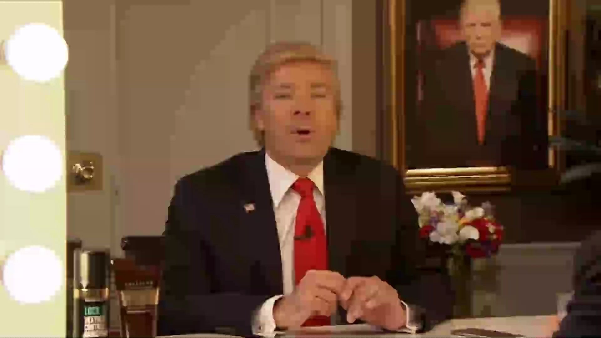 油管超火的特朗普模仿秀