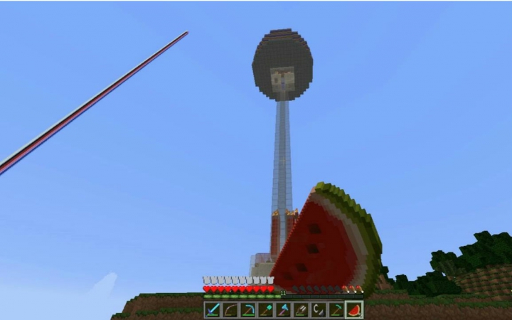 我的世界☆明月庄主☆[66]存档发布Minecraft