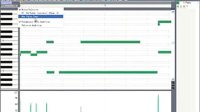 Sonar 教程:4钢琴卷帘视图和五线谱视图