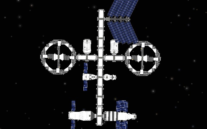 《航天模拟器》空间站搭建(2)