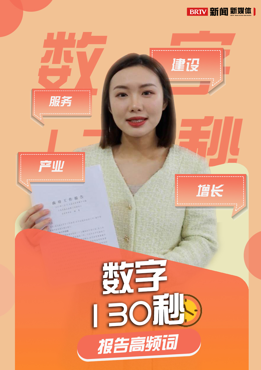 130秒数说北京市政府工作报告高频词!